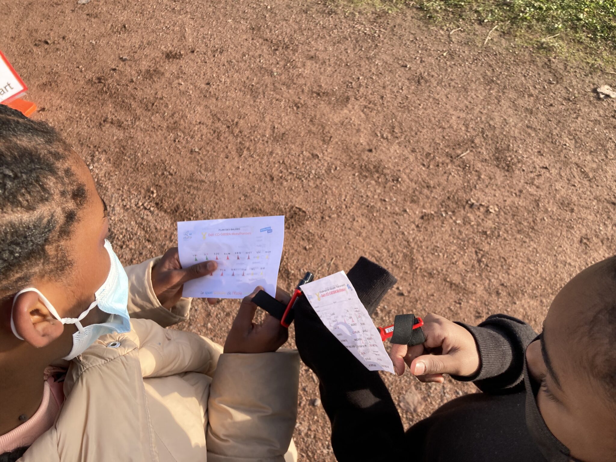 Défi Course d'Orientation Génération 2024 (USEP Libertés) - USEP94