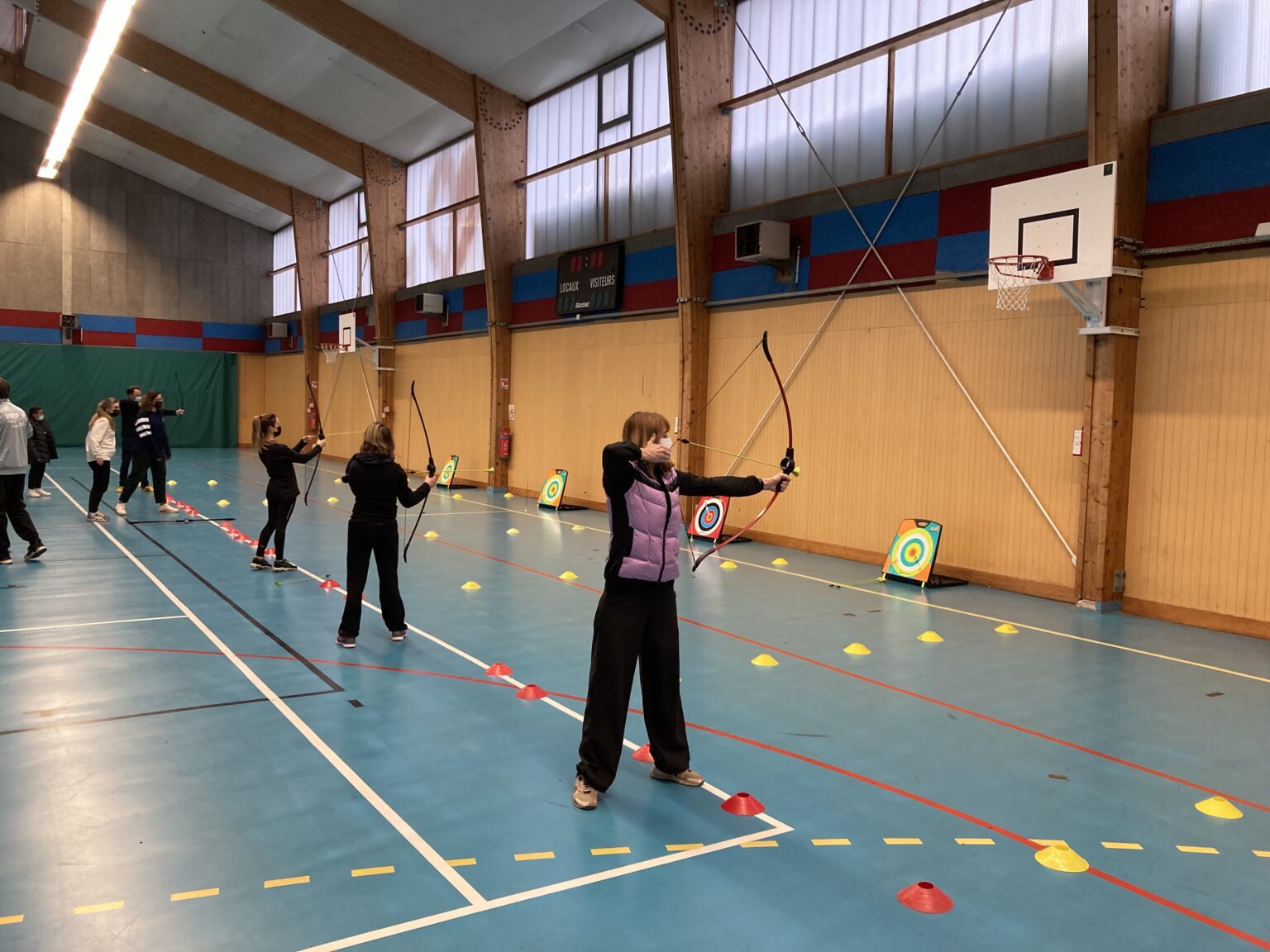 Formation Tir à l'arc - Soft Archery - USEP94