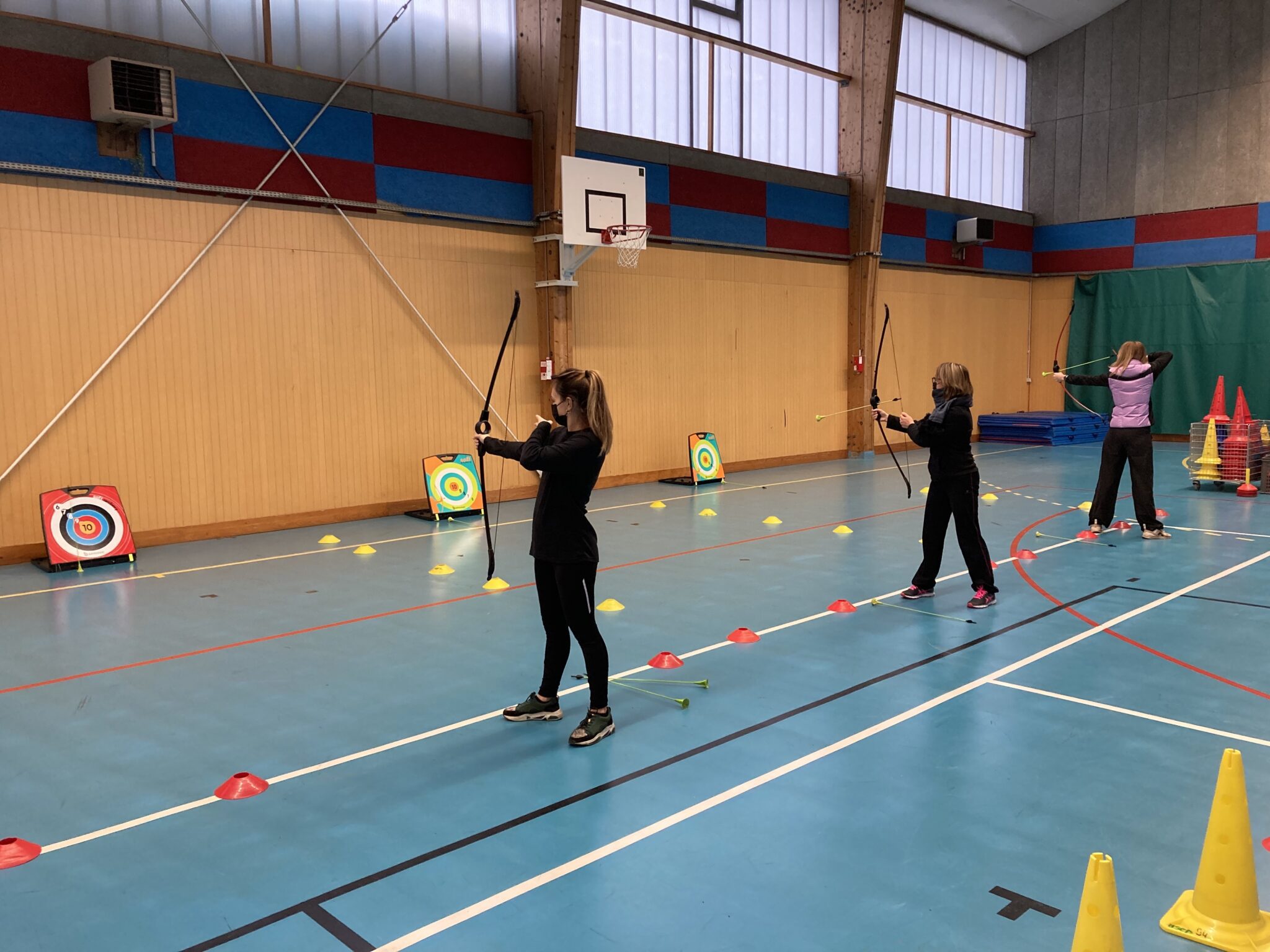 Formation Tir à l'arc - Soft Archery - USEP94